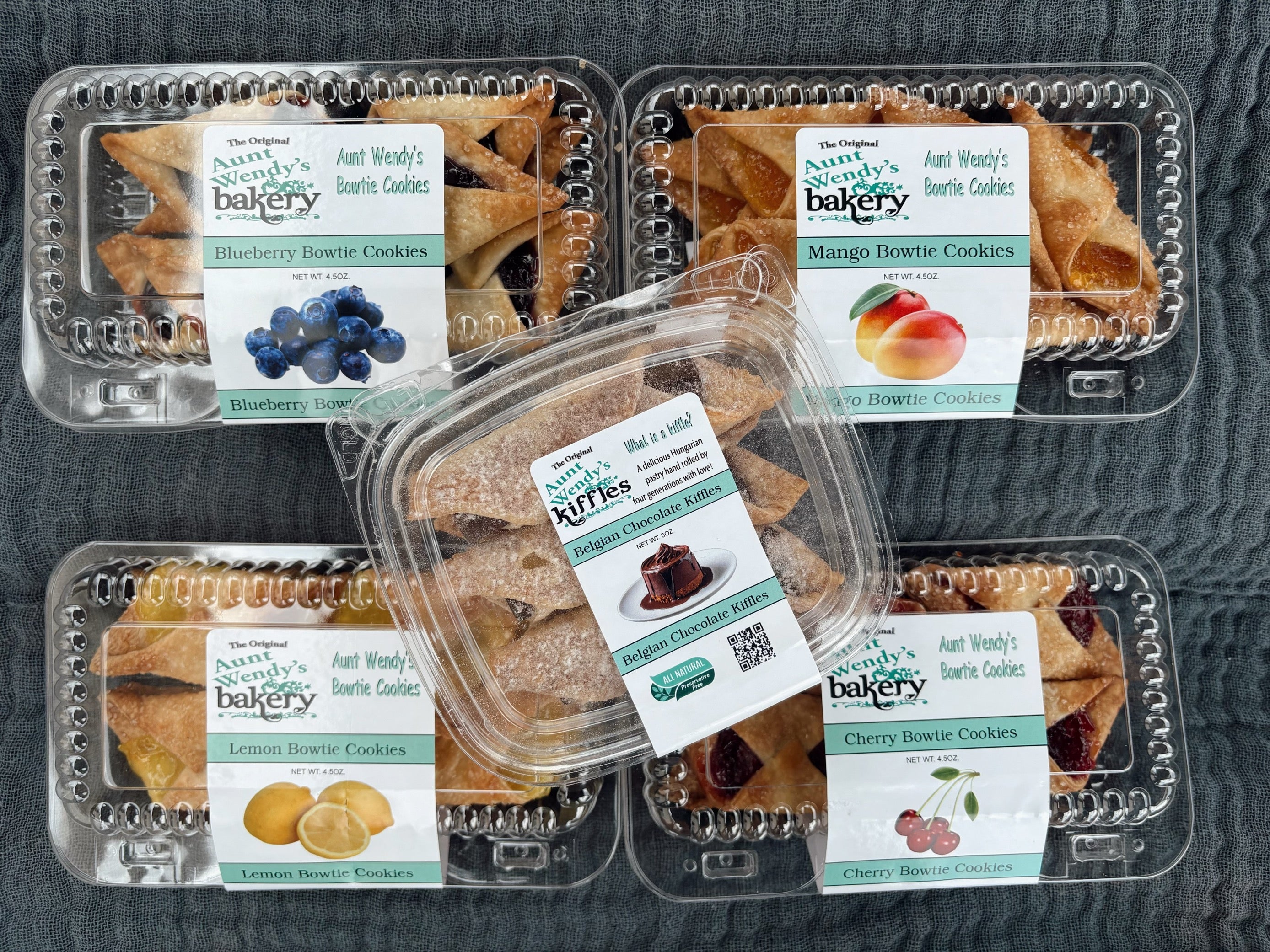 Kiffles – Aunt Wendy's Bakery