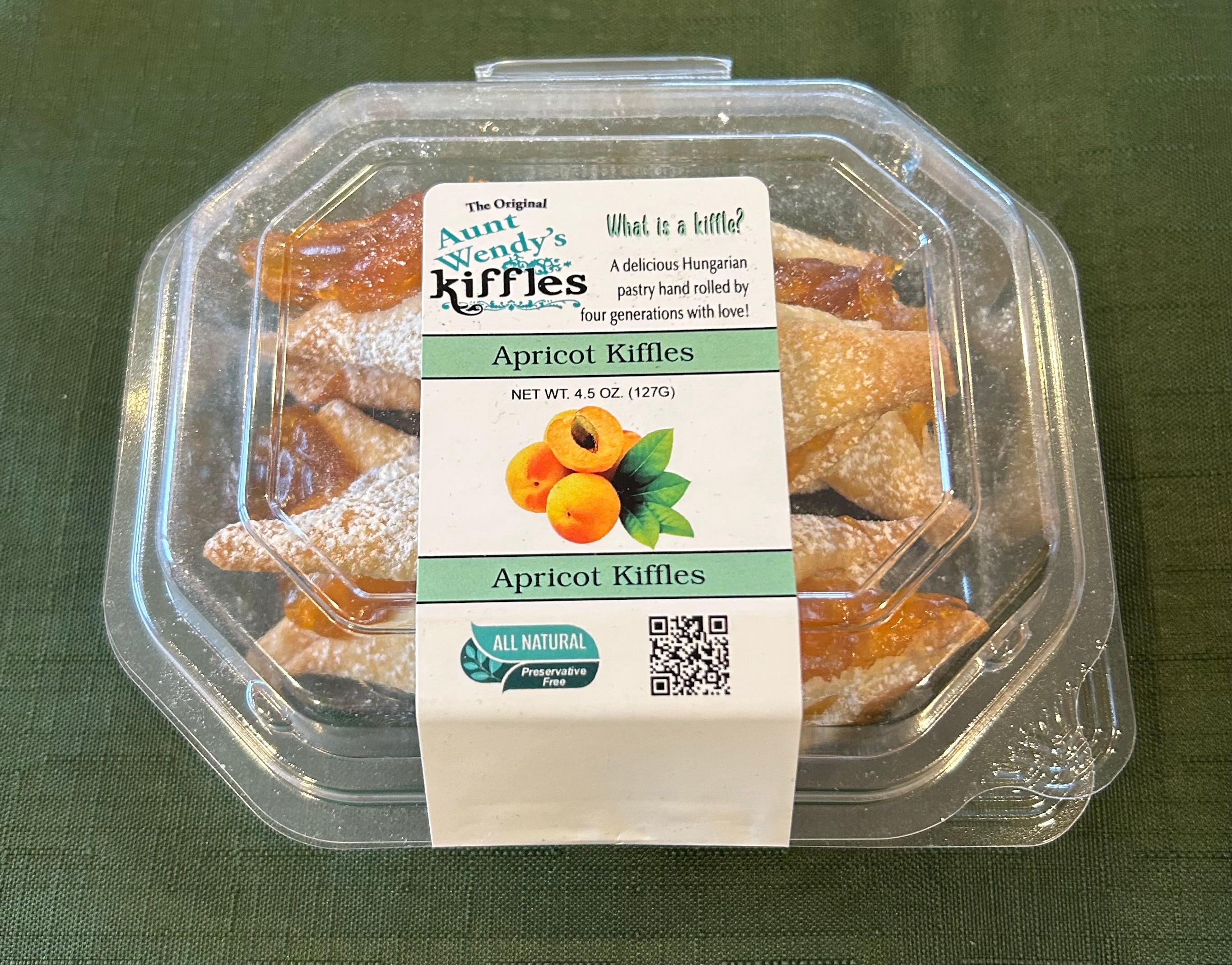 Apricot Kiffles – Aunt Wendy's Bakery